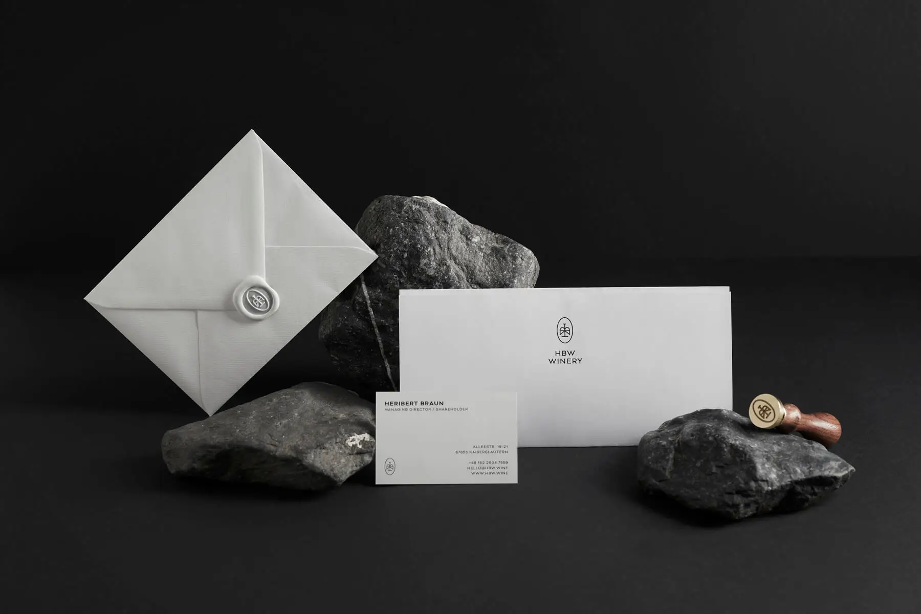 HBW Winery | Mona Wingerter — Branddesign